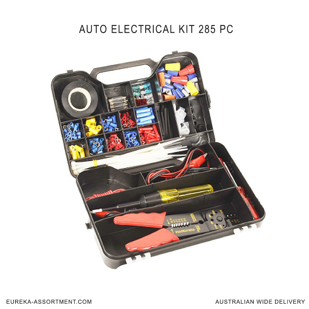 Auto Electrica 285 Pce Eureka Assortments Kit