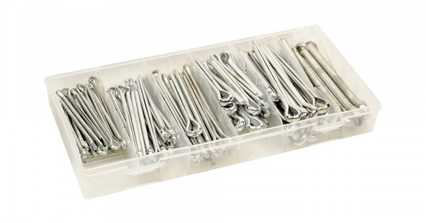 Eureka Assortment Split Pins And Cotter Pins Kit