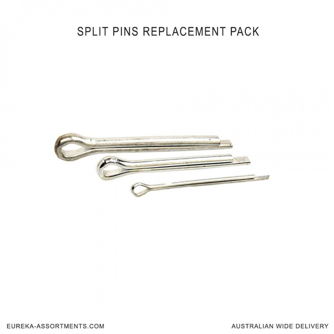 Eureka Assortment Split Pins Replacement Pack