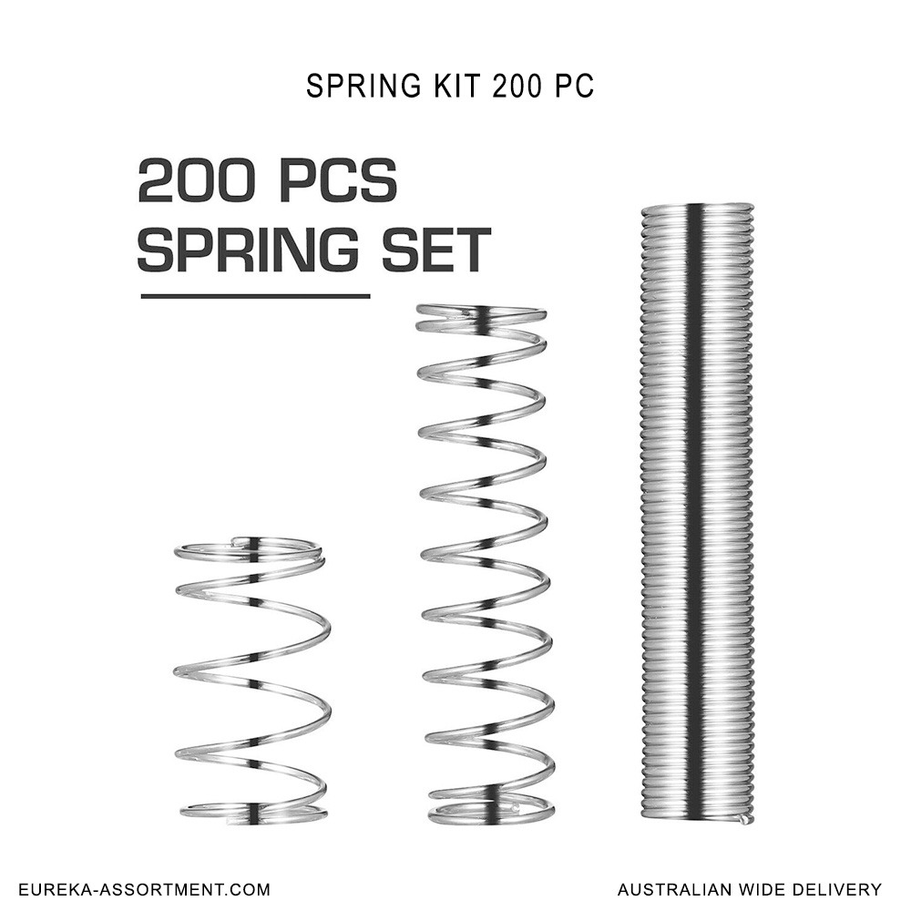 Eureka Assortment Spring Kit 200 pc