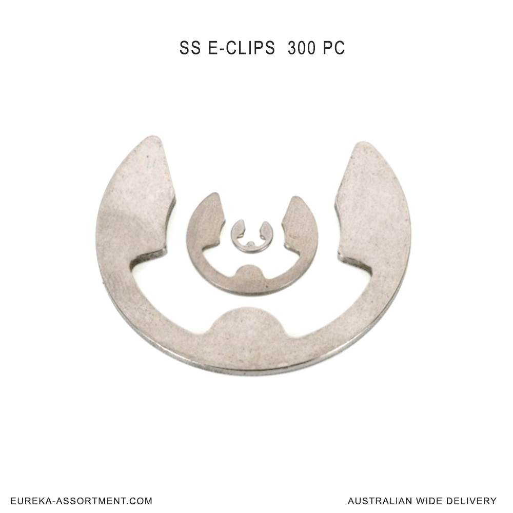 Eureka Assortment SS E-clips