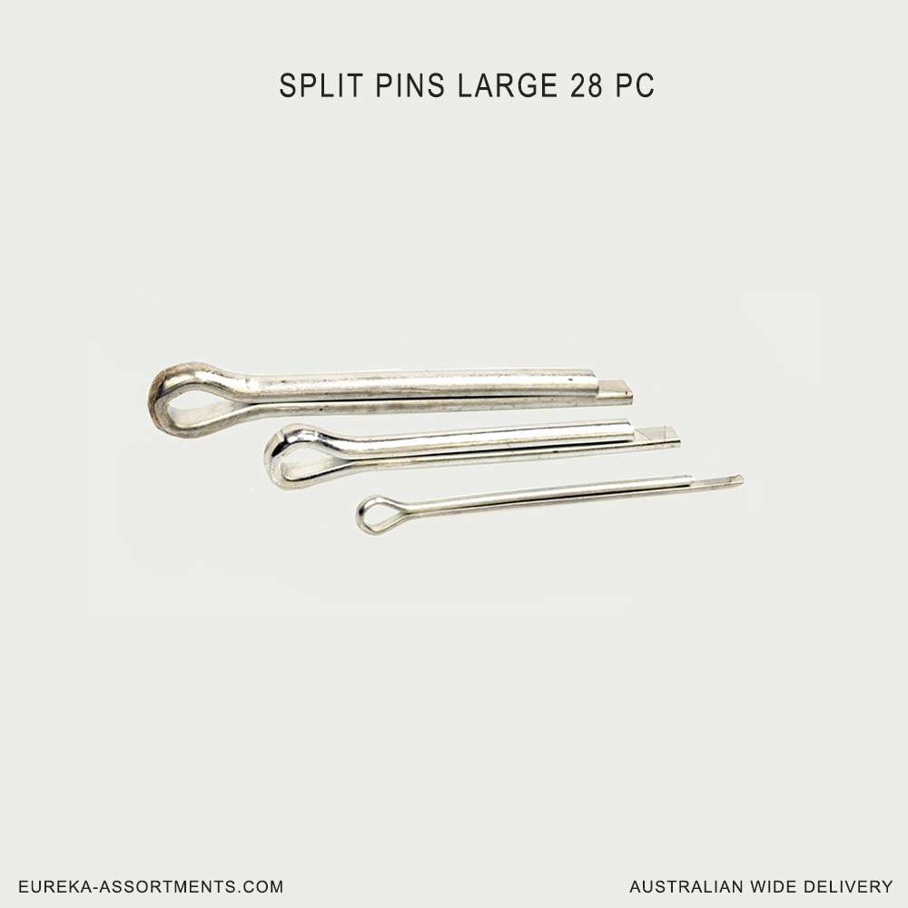 Eureka Assortments Split Pins 28 pc