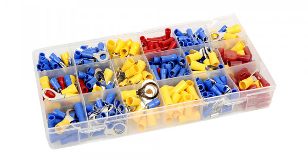 Eureka Assortment Wire Terminals Kit 360 pc